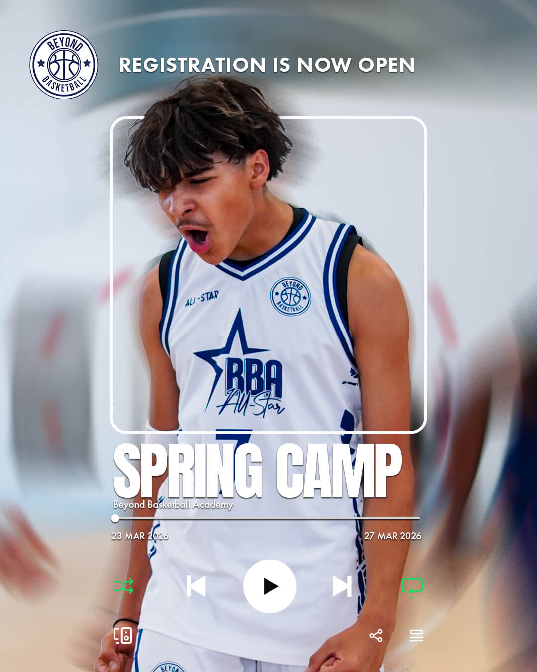 SPRING CAMP - Beyond Basketball Academy